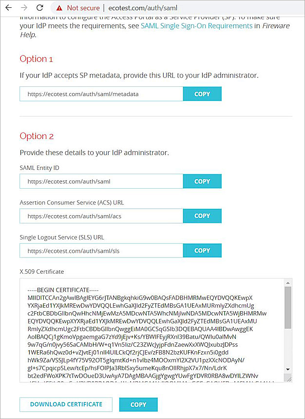 Firebox Access Portal Integration With Authpoint